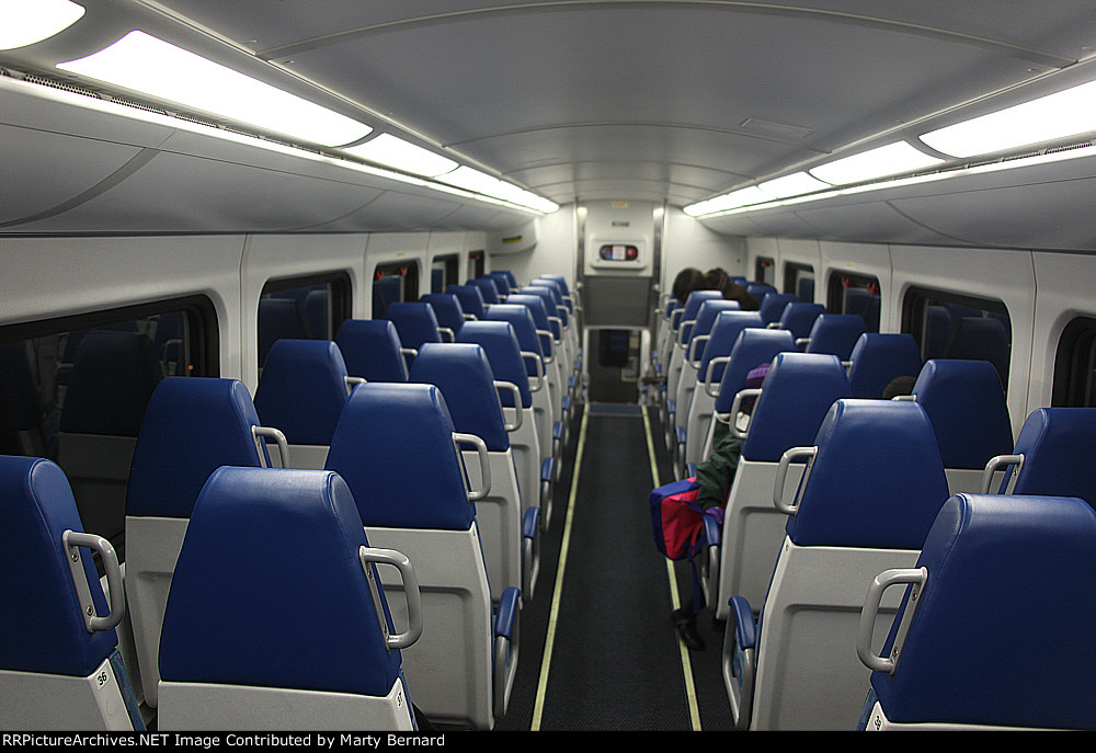 Metrolink New Cab Car Interior
